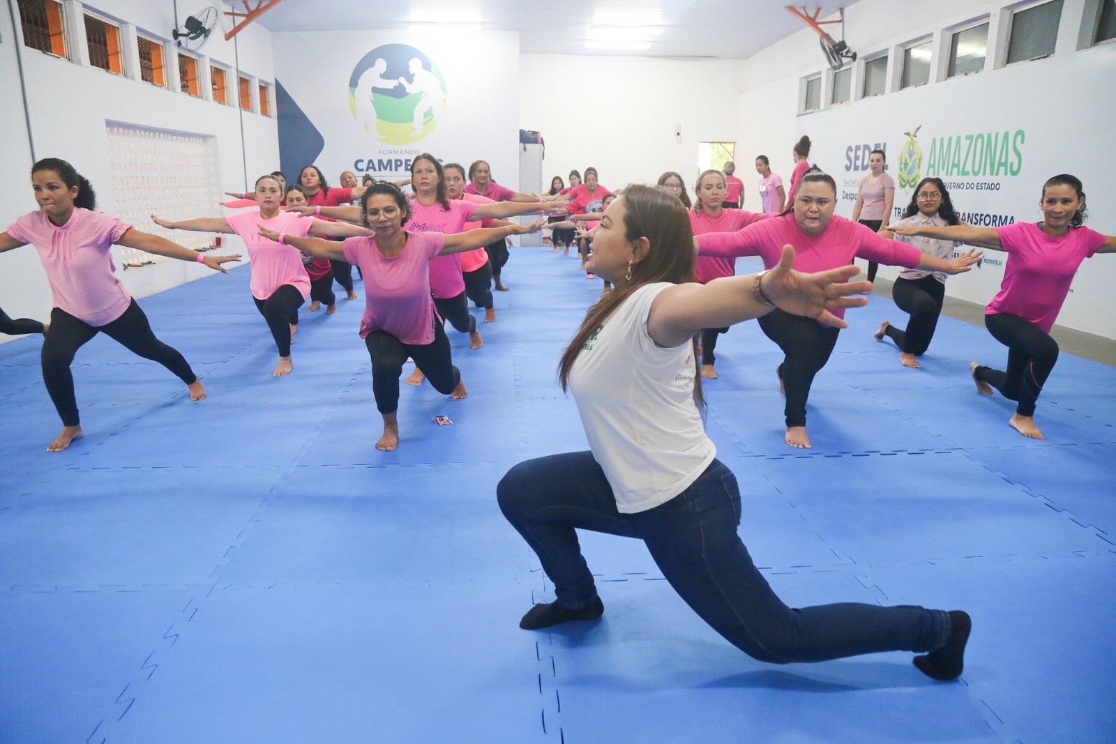 Notícias Alunas Do Curso De Defesa Pessoal Feminina Destacam Poder Do