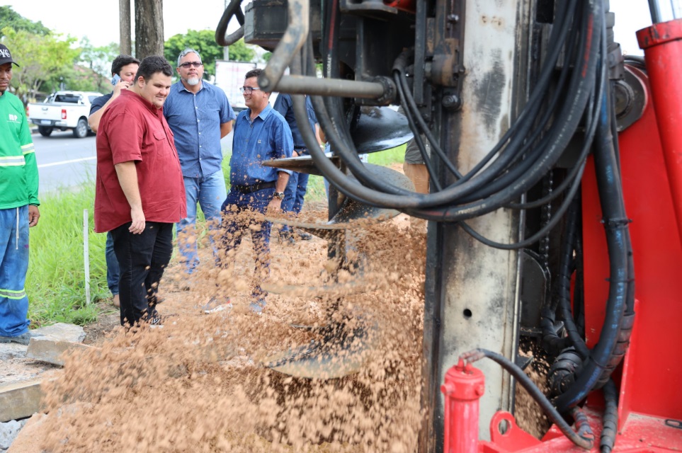 Notícias Prefeitura Acelera Obras Na Avenida Das Torres E Inicia A
