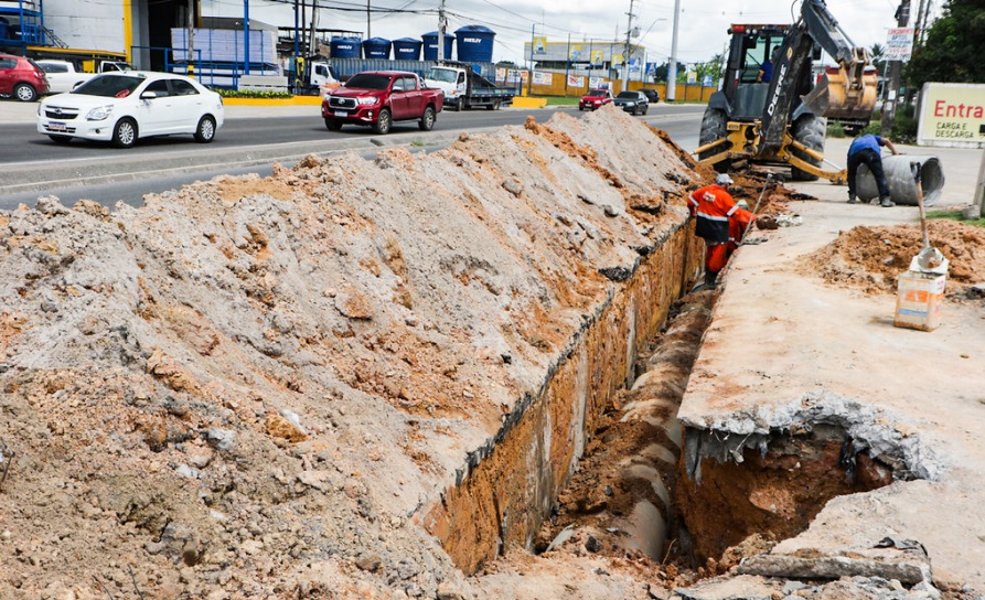 Notícias Prefeitura De Manaus Amplia Projeto E Trecho Da Torquato