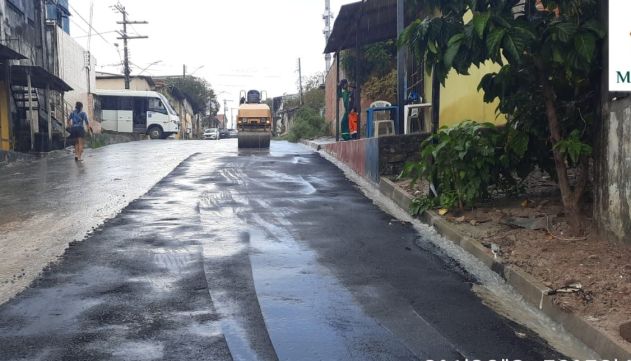 Notícias Prefeitura De Manaus Realiza Serviço De Recuperação