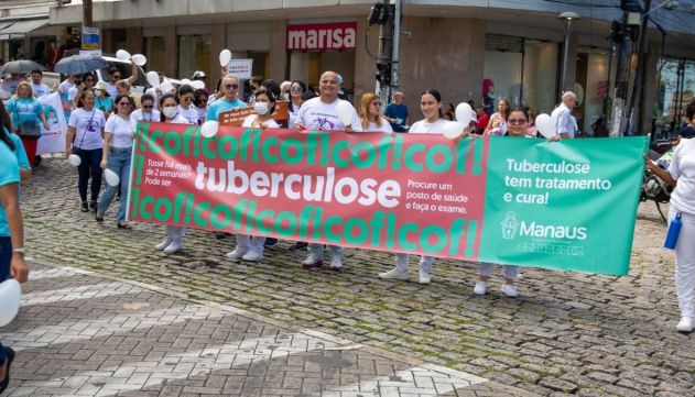 Notícias Caminhada De Sensibilização Encerra Campanha De Combate à